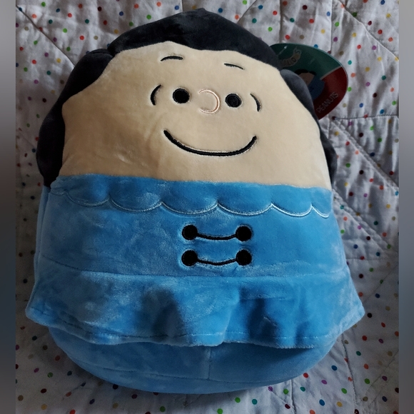 Squishmallows | Toys | Squishmallow Lucy Peanuts Stuffed Plush | Poshmark